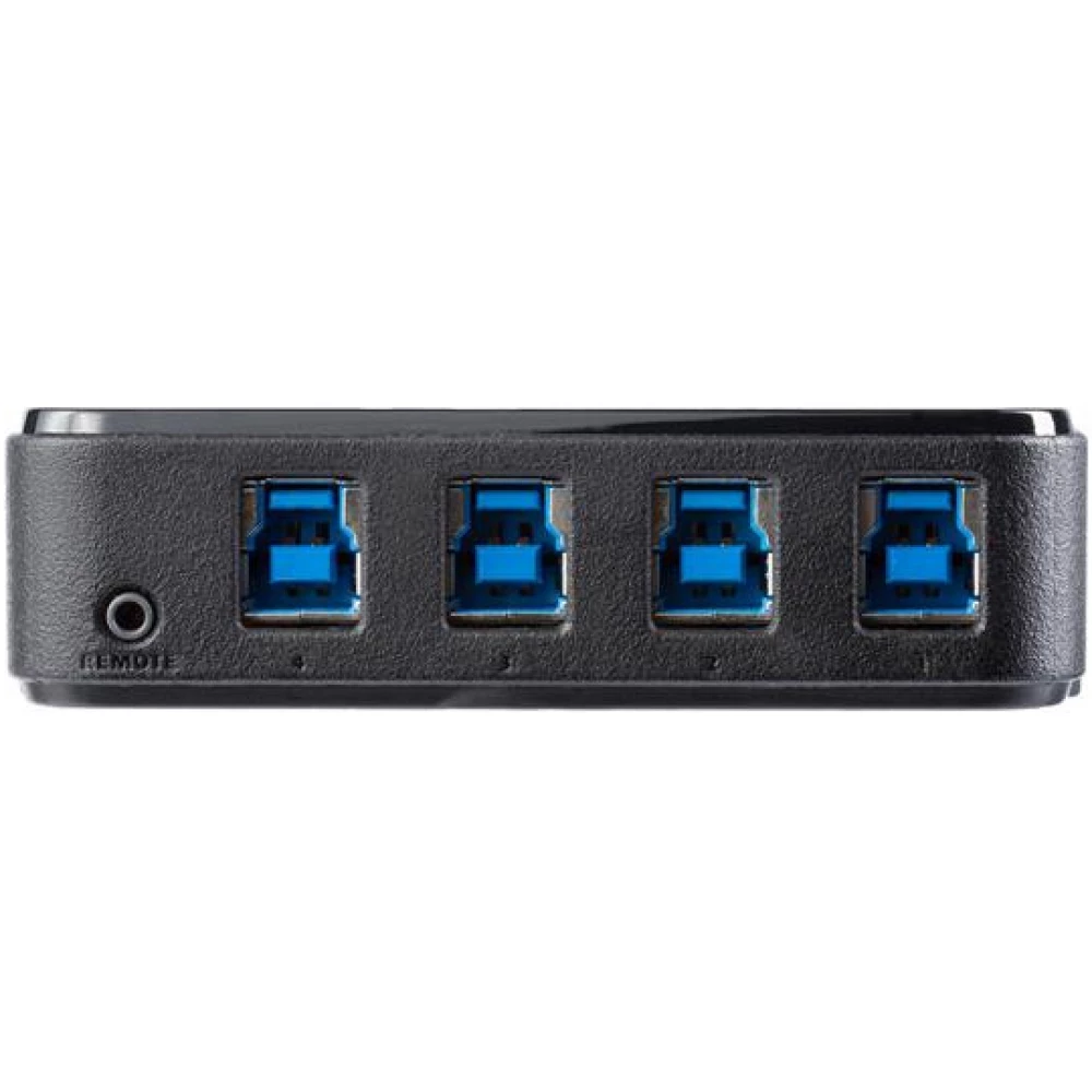 STARTECH 4X4 USB 3.0 Peripheral Sharing Switch - iPoncomp.com