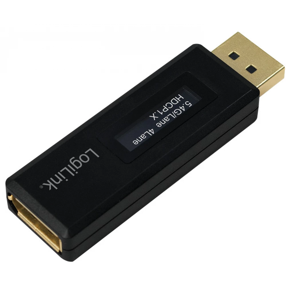 LOGILINK DisplayPort tester for EDID information with extention cable ...