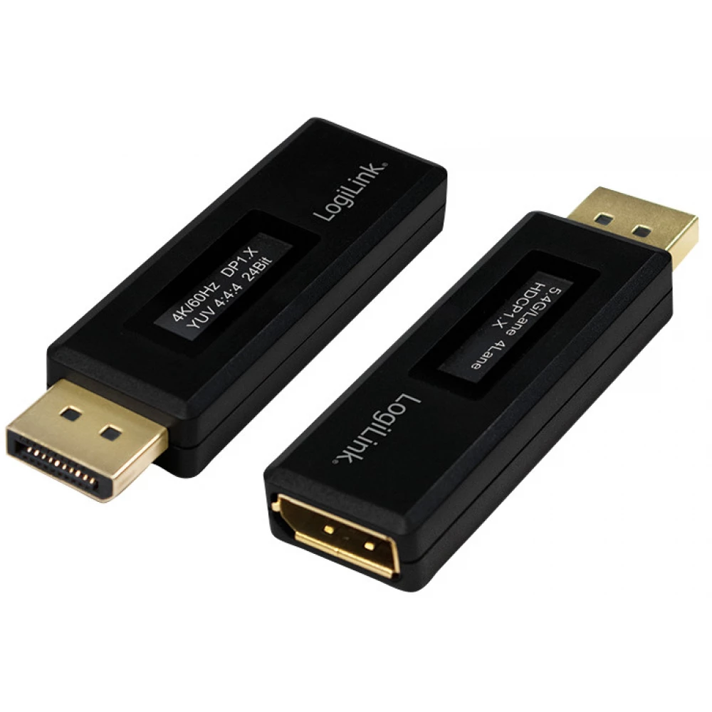 LOGILINK DisplayPort tester for EDID information with extention cable ...