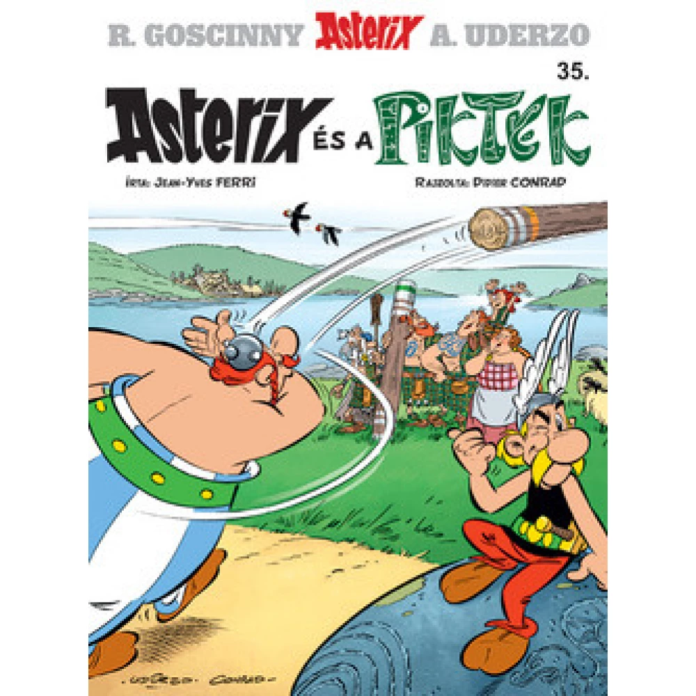Jean-Yves Ferri - Asterix 35. - Asterix és a Piktek ( 2015 ) - iPon.hu