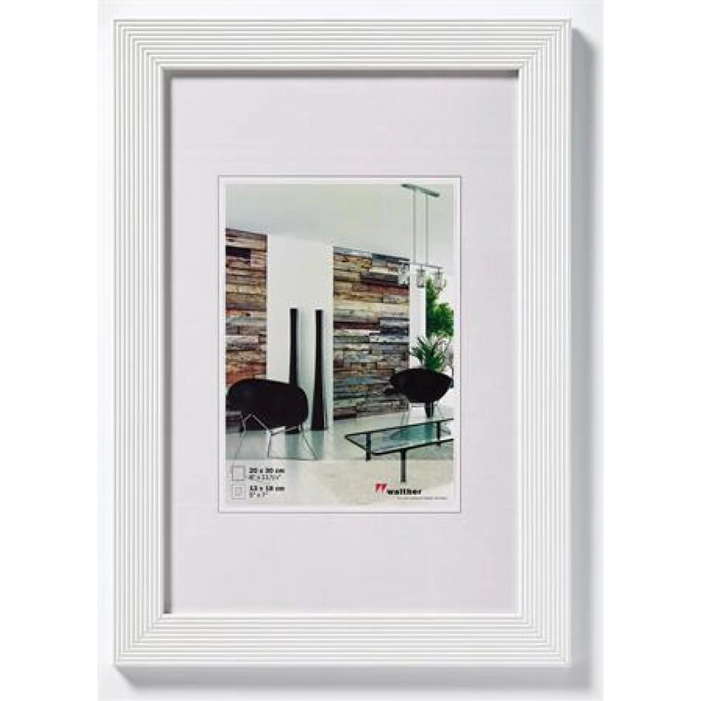 Walther Grado fa picture frame 20x30 white - iPoncomp.com