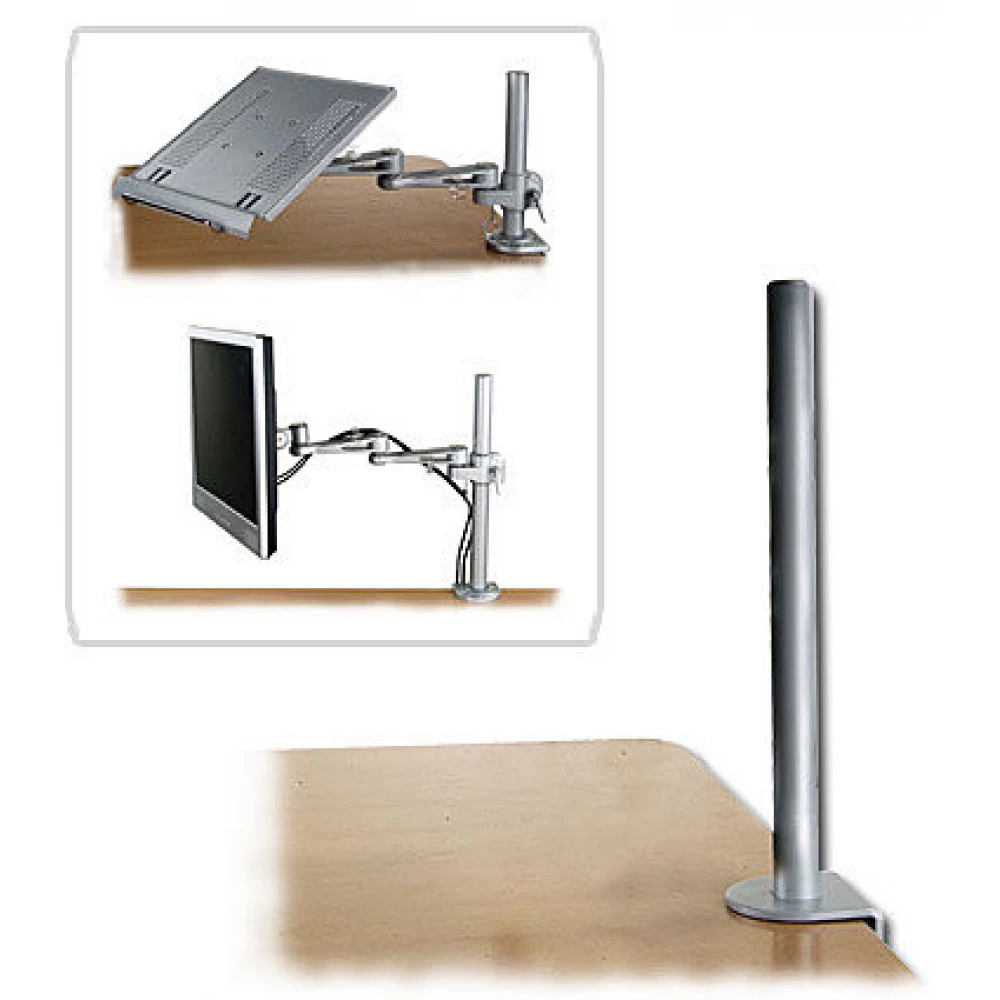 LINDY Desk Clamp Pole 450mm - iPon.hu