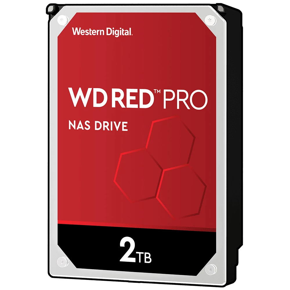 WD Red Pro 2TB 3.5" 7200rpm 64MB SATA WD2002FFSX - iPoncomp.com