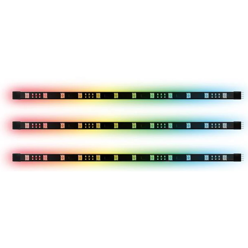 THERMALTAKE Riing Plus 12 LED RGB radiátor hűtő ventilátor TT Premium ...