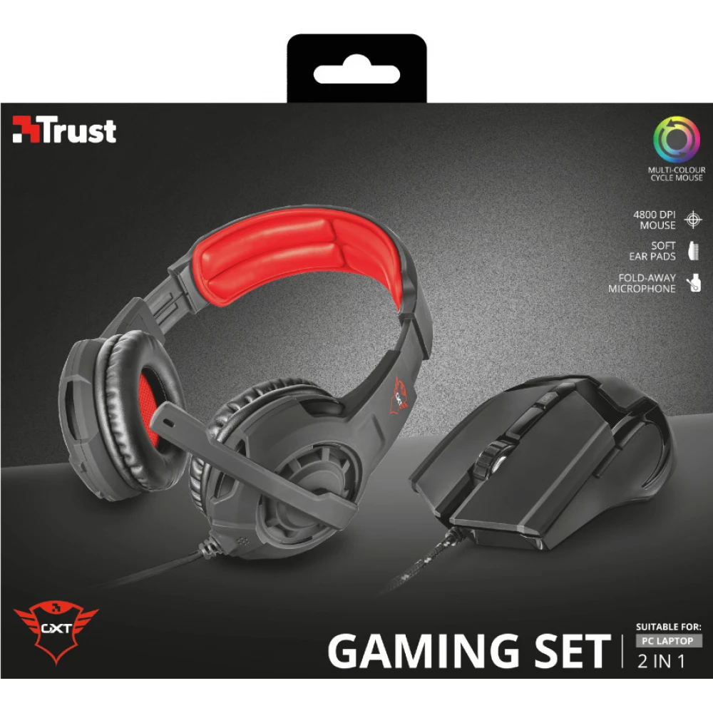 TRUST 21472 GXT 784 Gaming set - iPoncomp.com