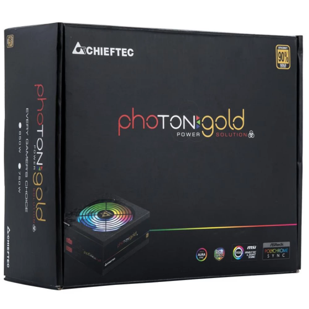 CHIEFTEC Photon GDP-650C-RGB 650W - iPoncomp.com