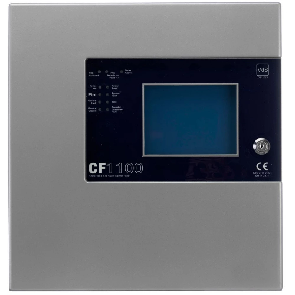 COOPER SAFETY CF1200VDS 2 loop Fire Alarm Control Panel - iPoncomp.com