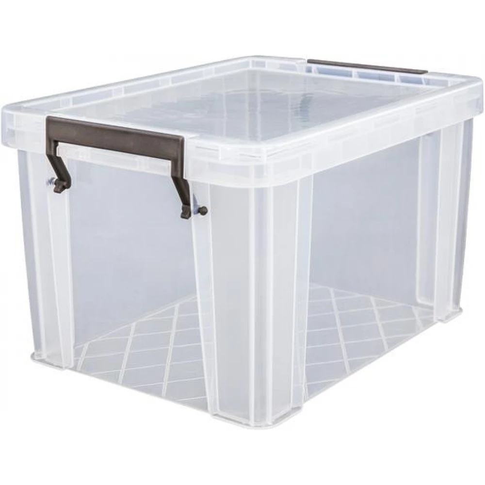 ALLSTORE Plastic storage box transparent 5 liter - iPoncomp.com