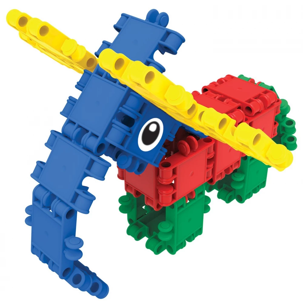 CLICS TOYS Kerekes boxed 15 az 1-ben toy stock CB411 - iPoncomp.com