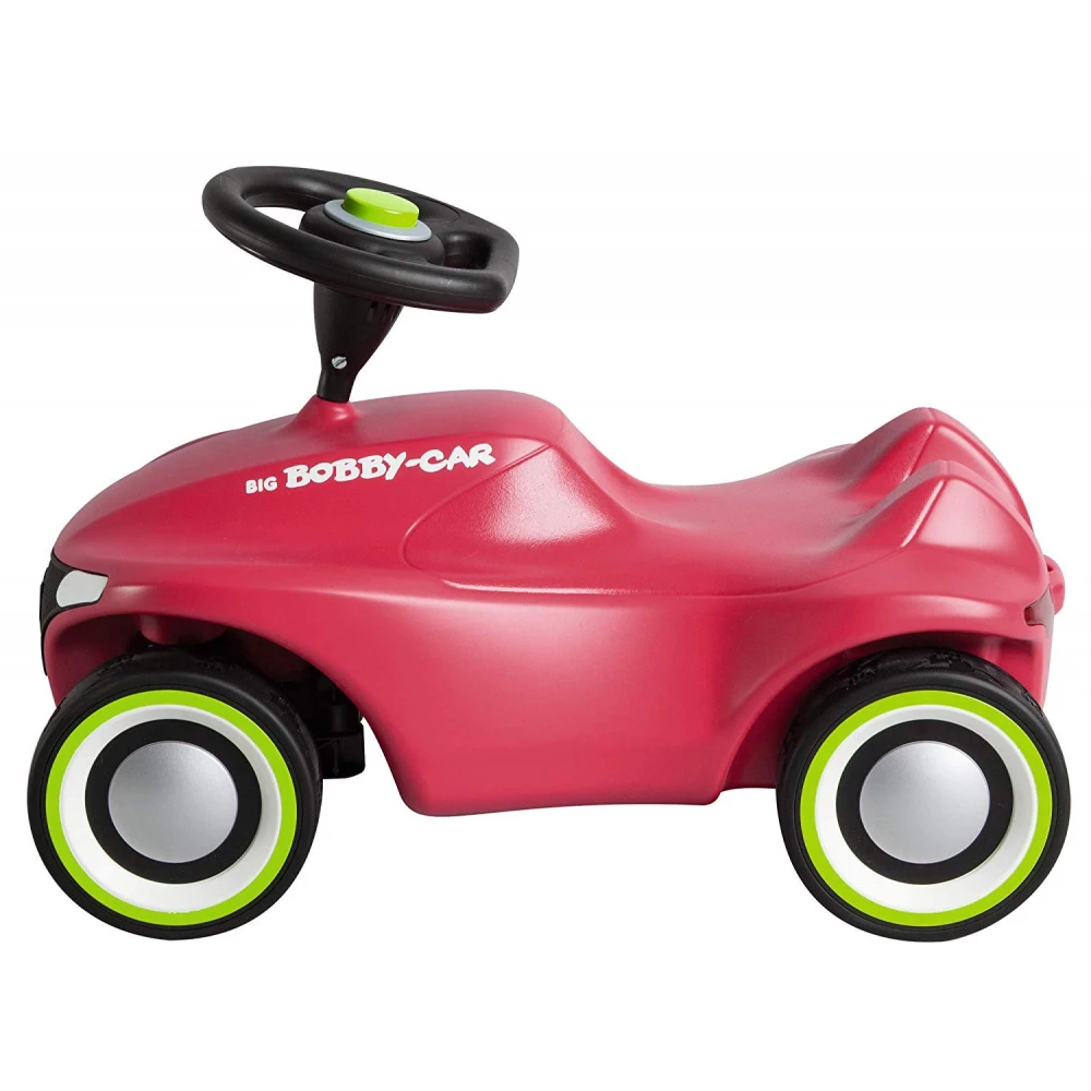 BIG Bobby Car Neo Lábbal hajtós kocsi sötét rózsaszín - iPon.hu