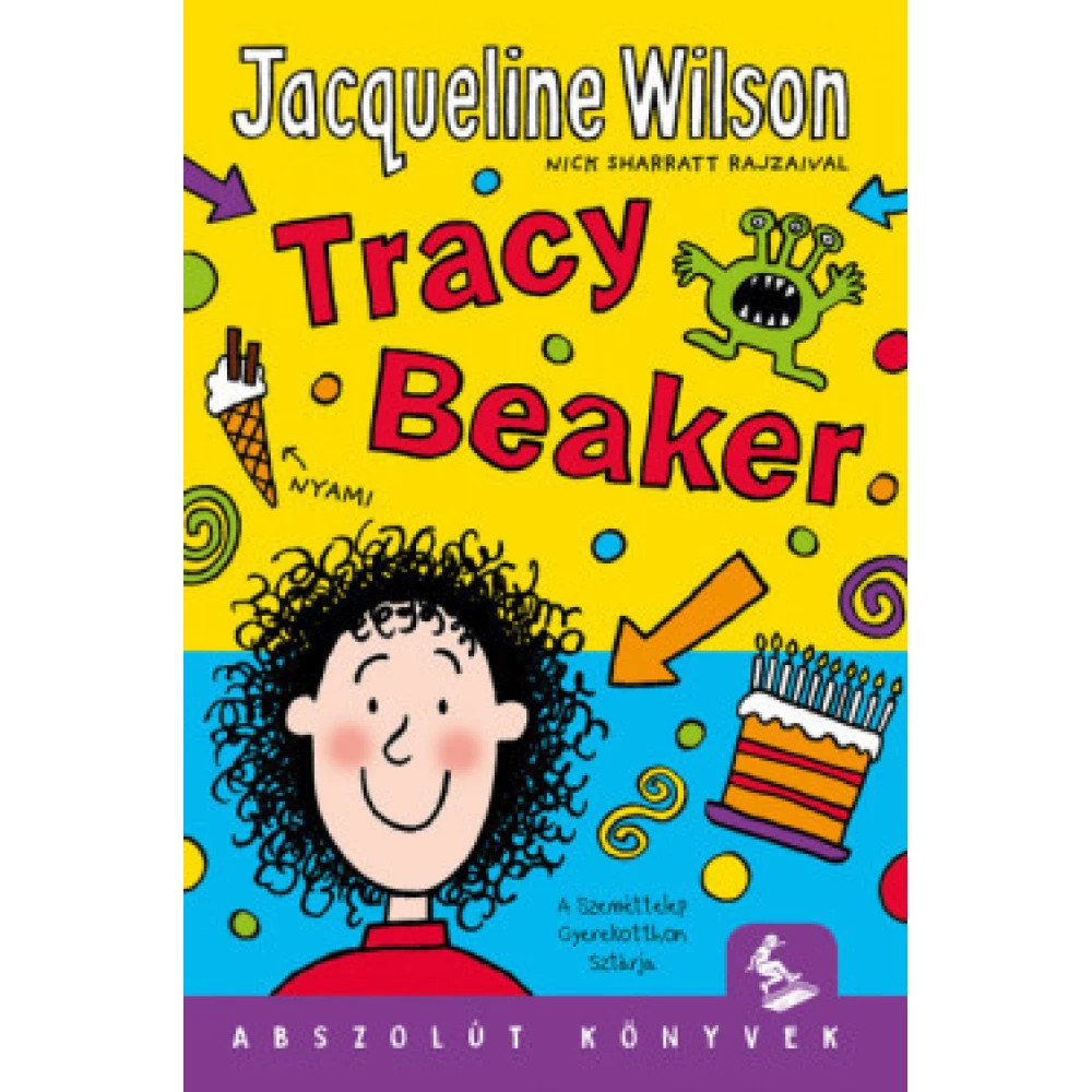 Jacqueline Wilson - Tracy Beaker - iPoncomp.com