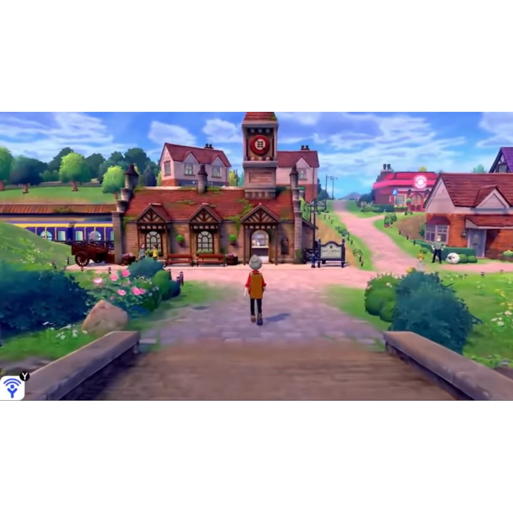 NINTENDO Pokémon Sword (Switch) - iPoncomp.com