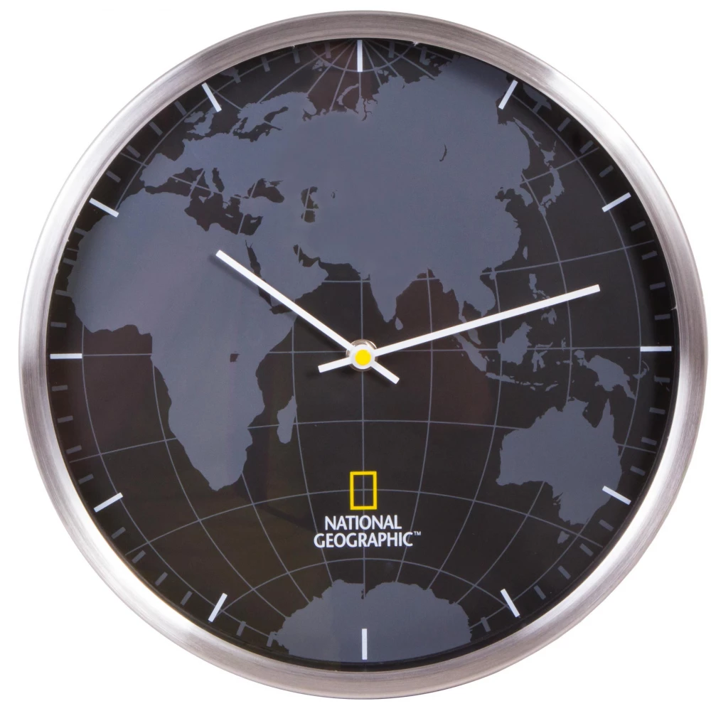 BRESSER National Geographic wall clock 30 cm - iPoncomp.com