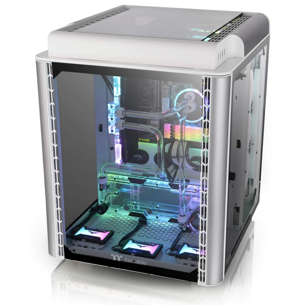 THERMALTAKE Level 20 HT Snow Edition fehér - iPon.hu