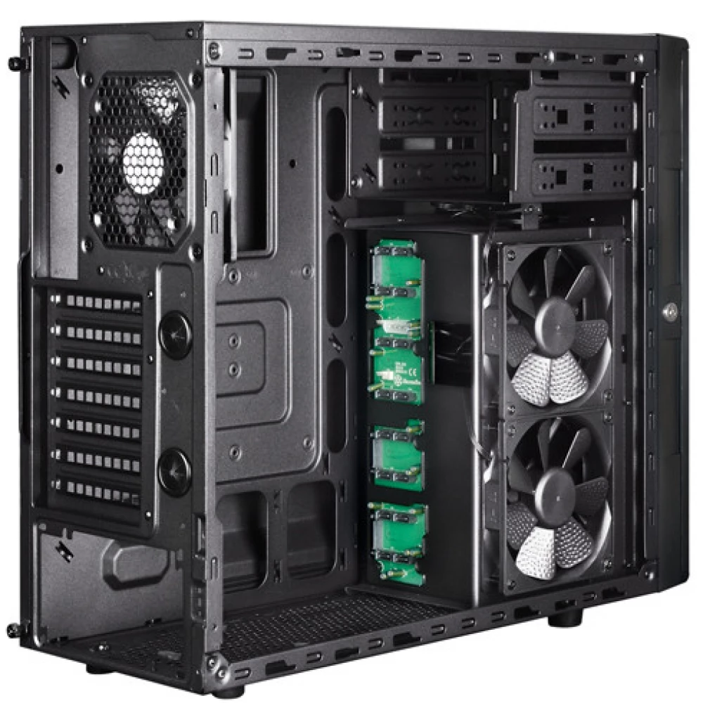 SILVERSTONE CS380 V2 black - iPoncomp.com