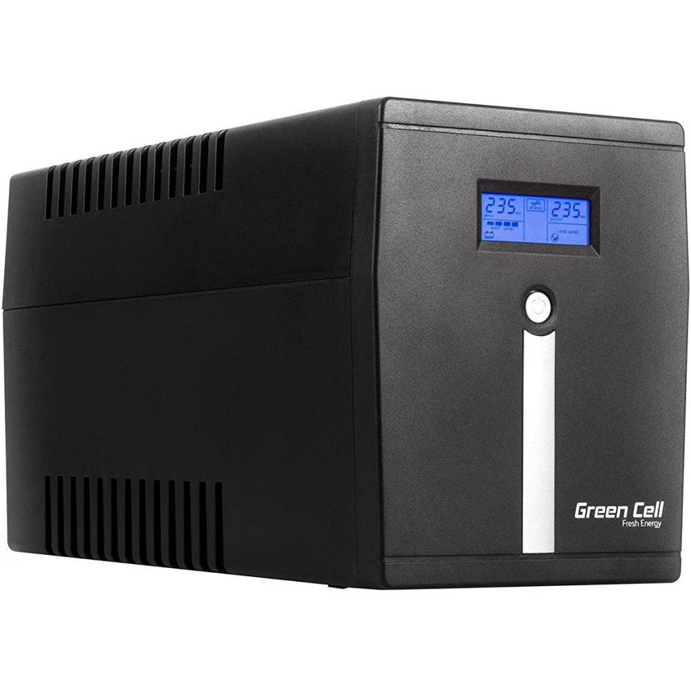 GREENCELL UPS05 Micropower 2000VA / 1200W Line Interactive UPS ...