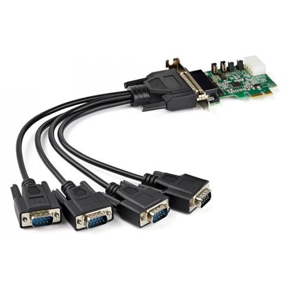 STARTECH 4-Port PCI Express RS232 Serial Adapter Card - 16950 UART - iPon.hu