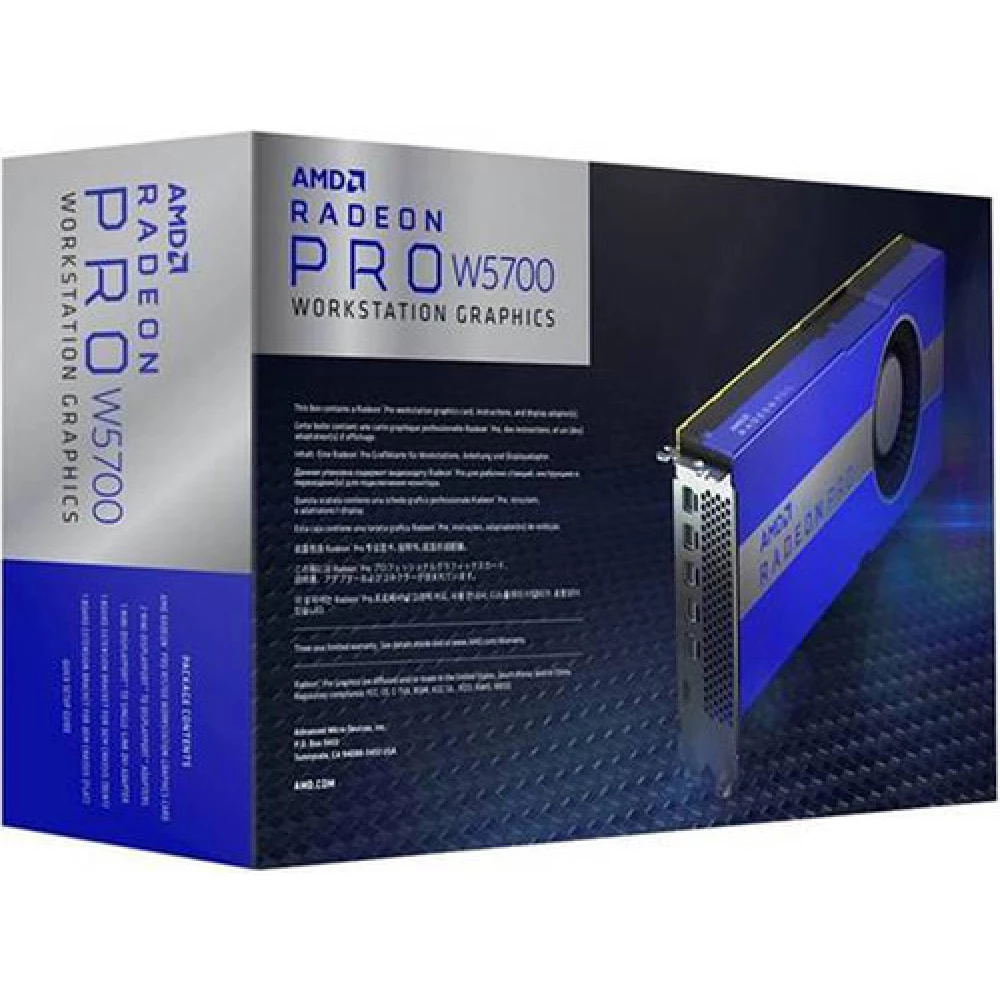 AMD 100-506085 Radeon Pro W5700 8GB GDDR6 PCIE - iPoncomp.com