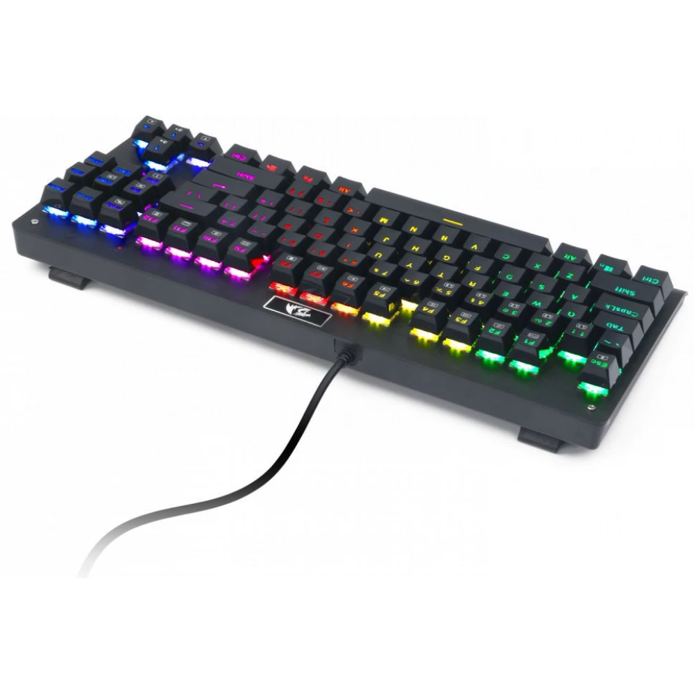 REDRAGON Dark Avenger RGB Brown Magyar fekete - iPon.hu
