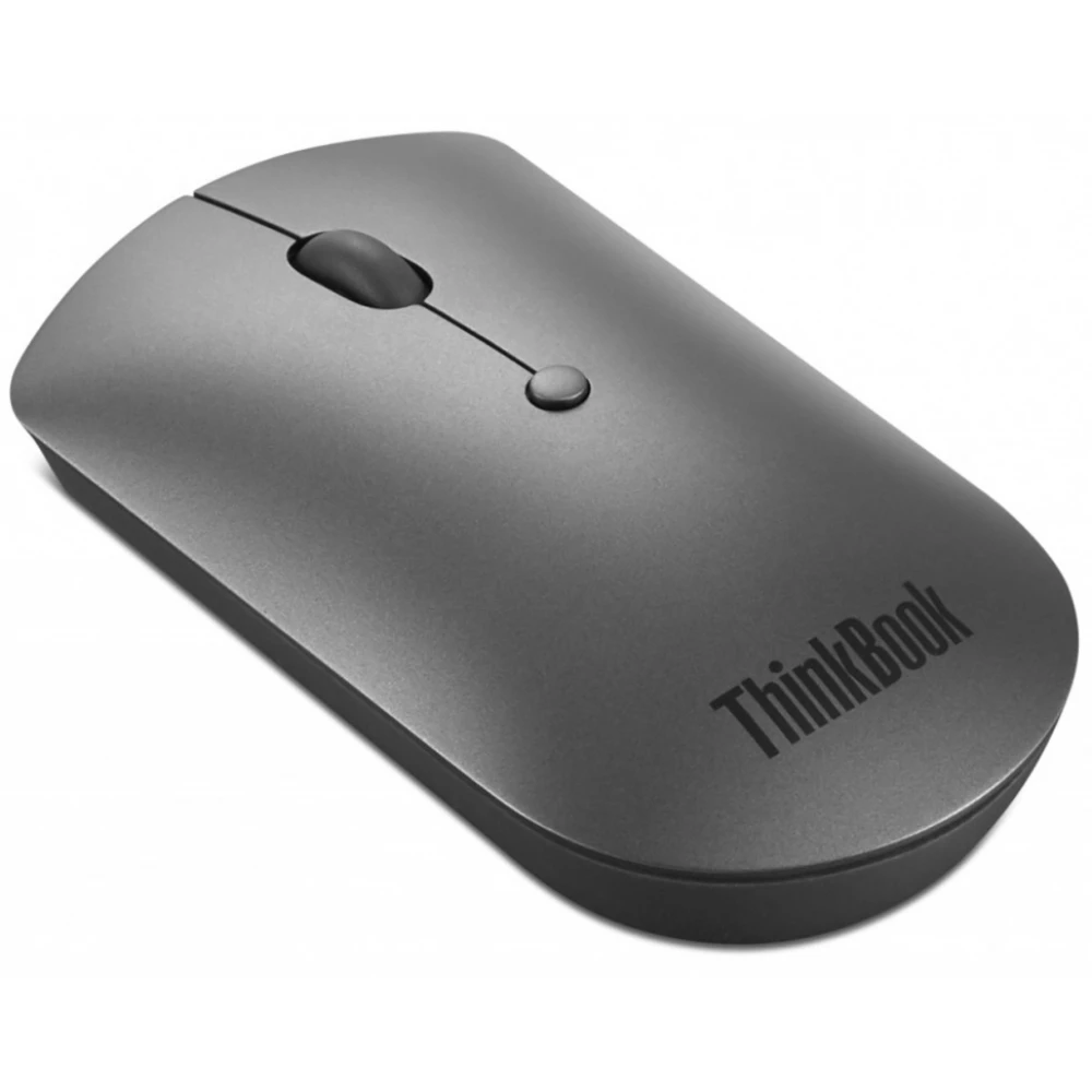 LENOVO ThinkBook Bluetooth Silent Mouse grey - iPoncomp.com