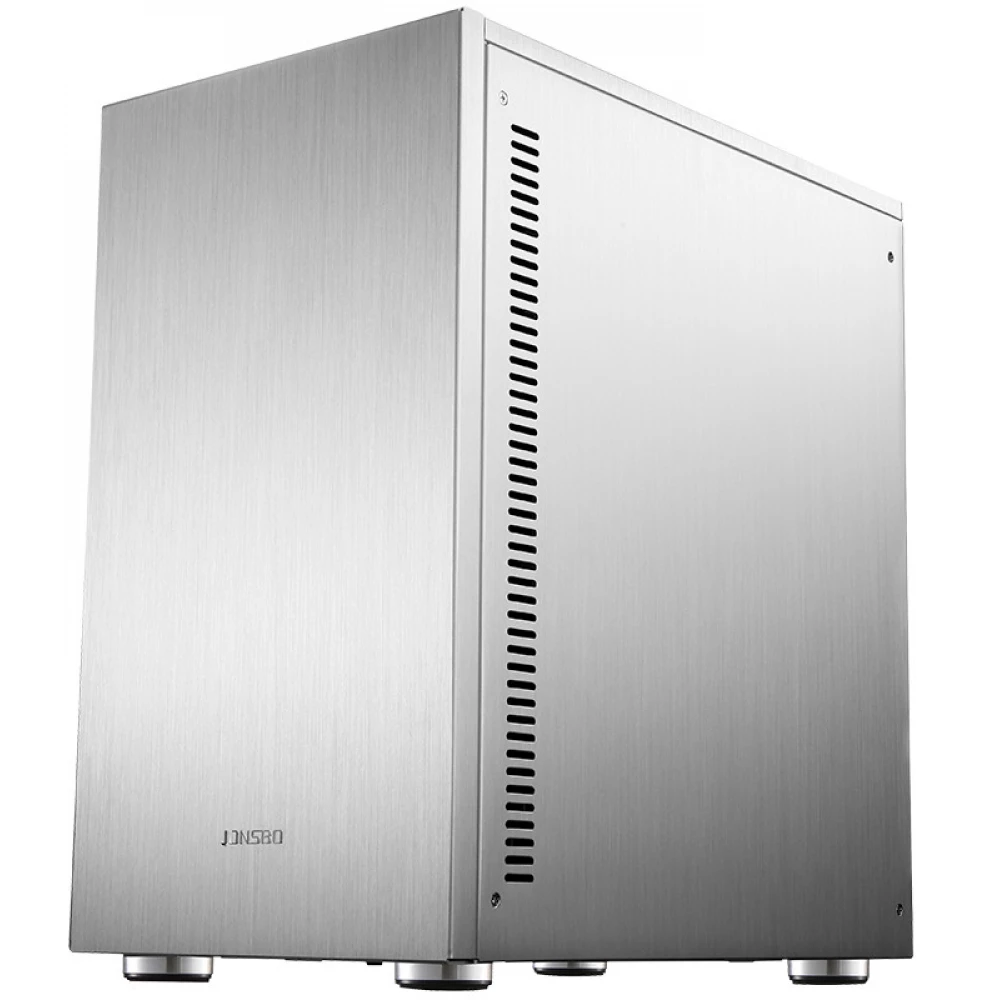 JONSBO C3 Plus mATX hardened glass silver - iPoncomp.com