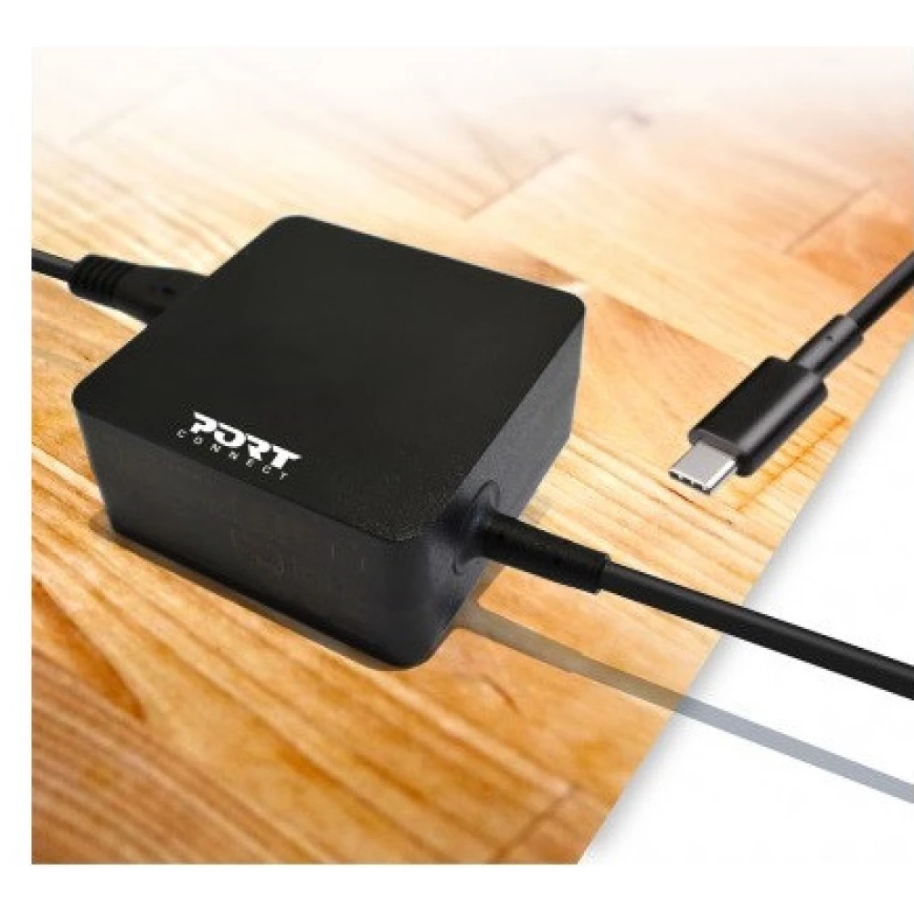 PORT DESIGNS Power Supply 45 W - Type C - iPoncomp.com