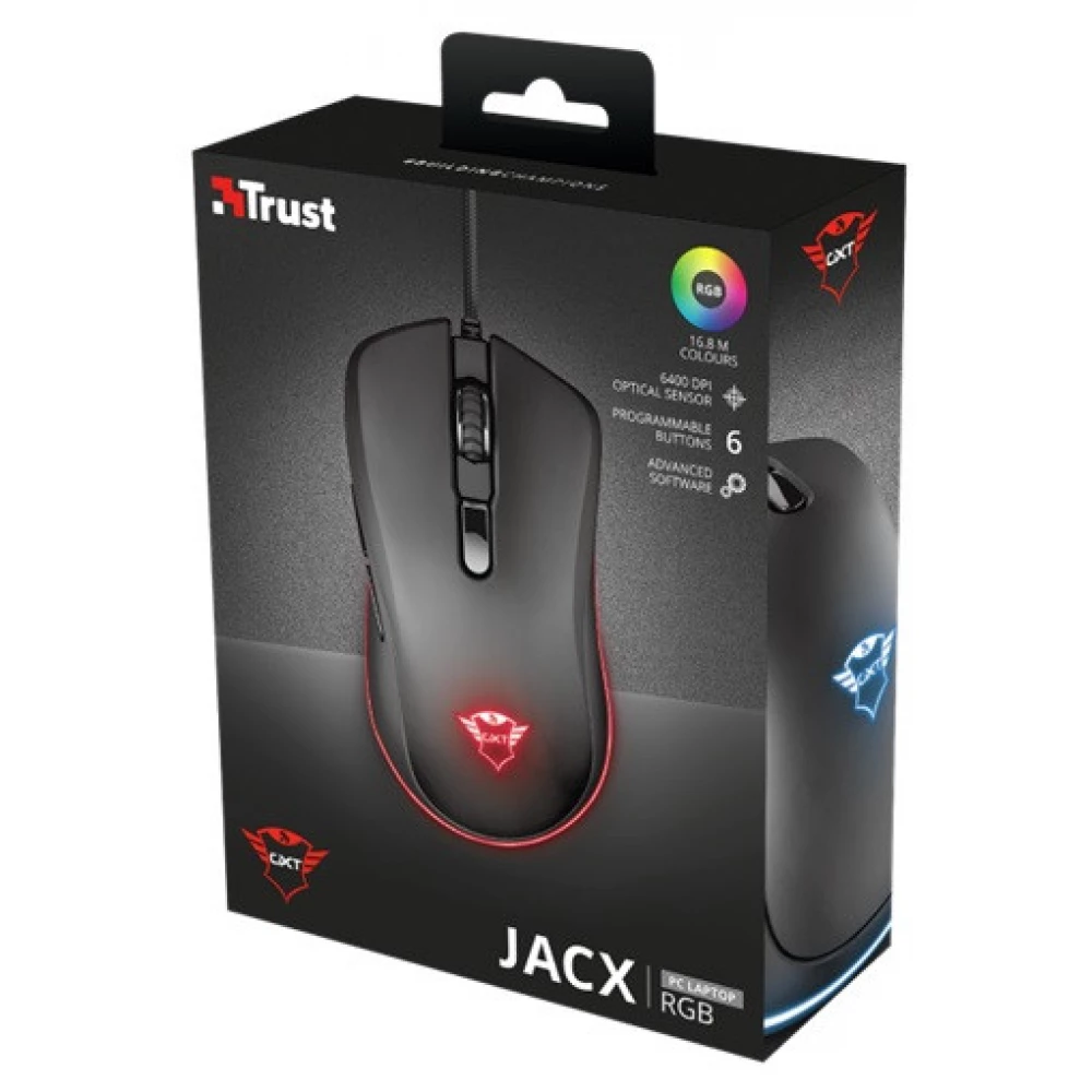 TRUST 23575 GXT 930 Jacx RGB black - iPoncomp.com