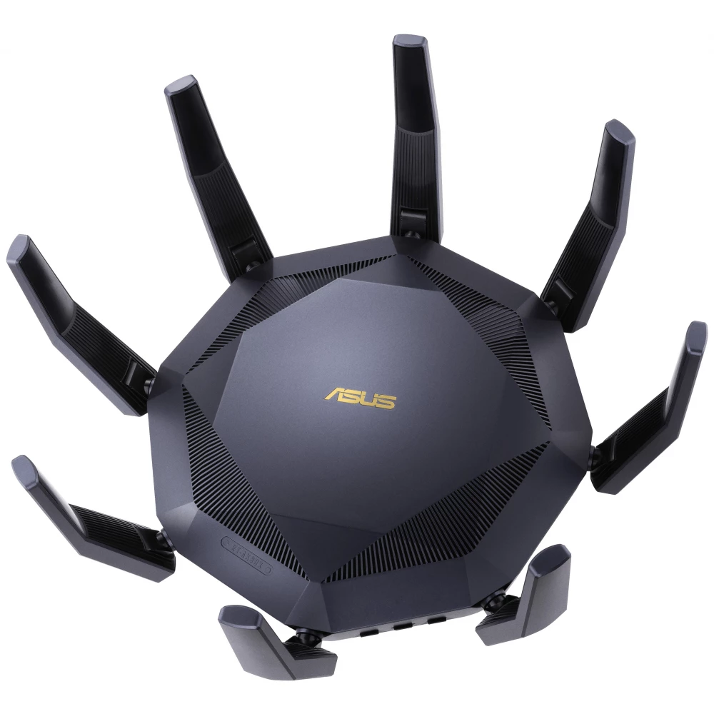 ASUS RT-AX89X AX6000 Dual Band WiFi 6 Router - iPoncomp.com