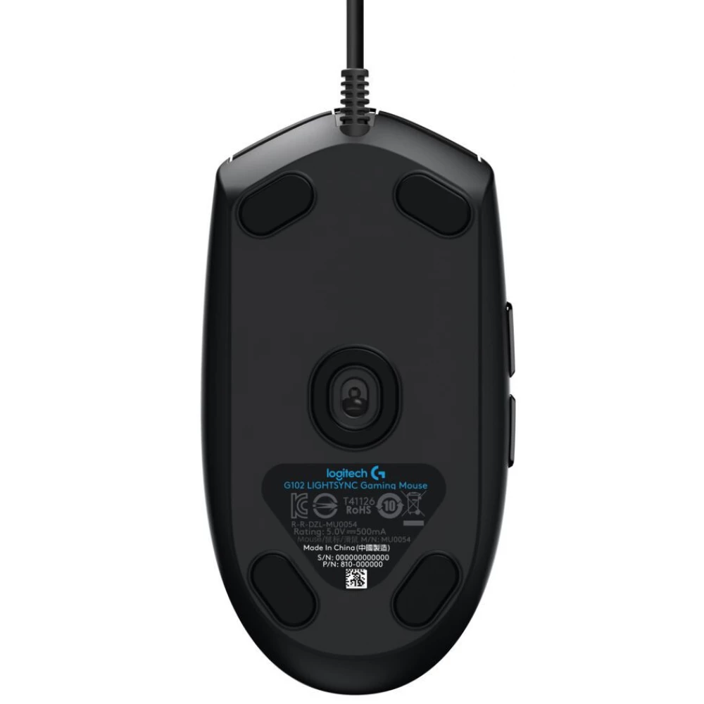 LOGITECH G102 Lightsync crno - iPoncomp.hr