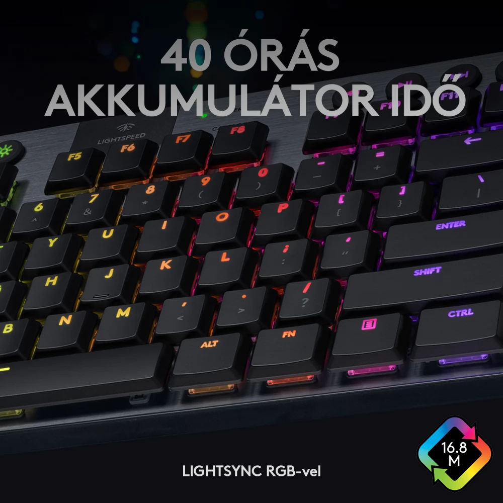 LOGITECH G915 TKL Lightspeed Tactile German grey - iPoncomp.com