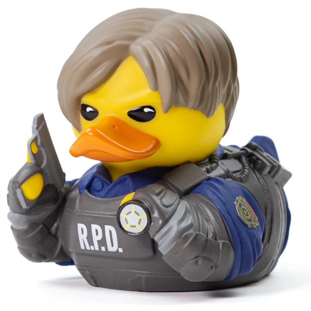 NUMSKULL TUBBZ Cosplaying Ducks - Resident Evil Leon S Kennedy duck ...