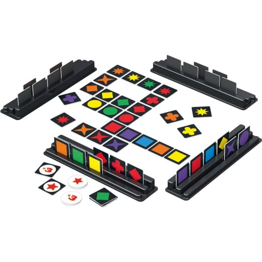 SCHMIDTSPIELE Qwirkle board game fémdobozos variant - iPoncomp.com
