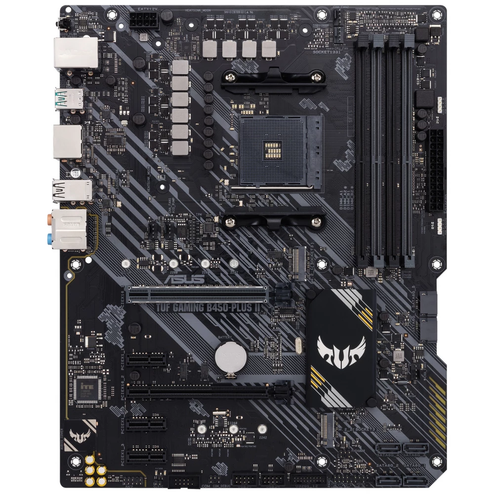 ASUS TUF GAMING B450-PLUS II - iPon.ro