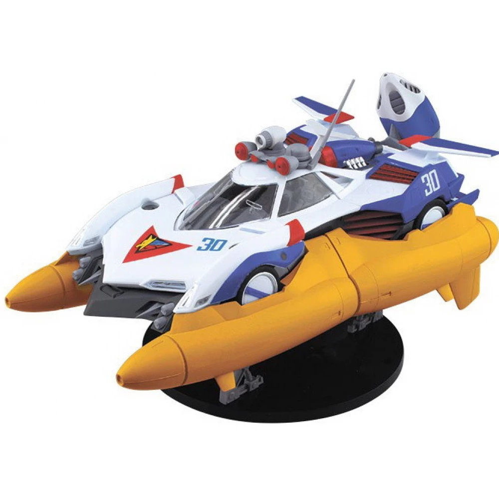 AOSHIMA 1/24 Future GPX Cyber Formula - Asurada G.S.X Marine Mode car ...