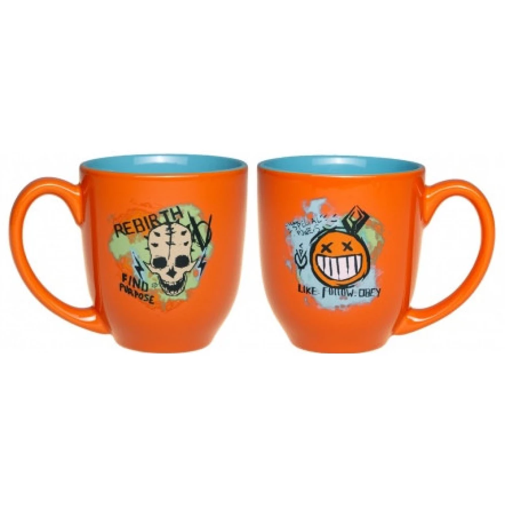 GAYA Borderlands 3 Oversize Mug Sticker Punk Two Colo 330 ml - iPoncomp.hr