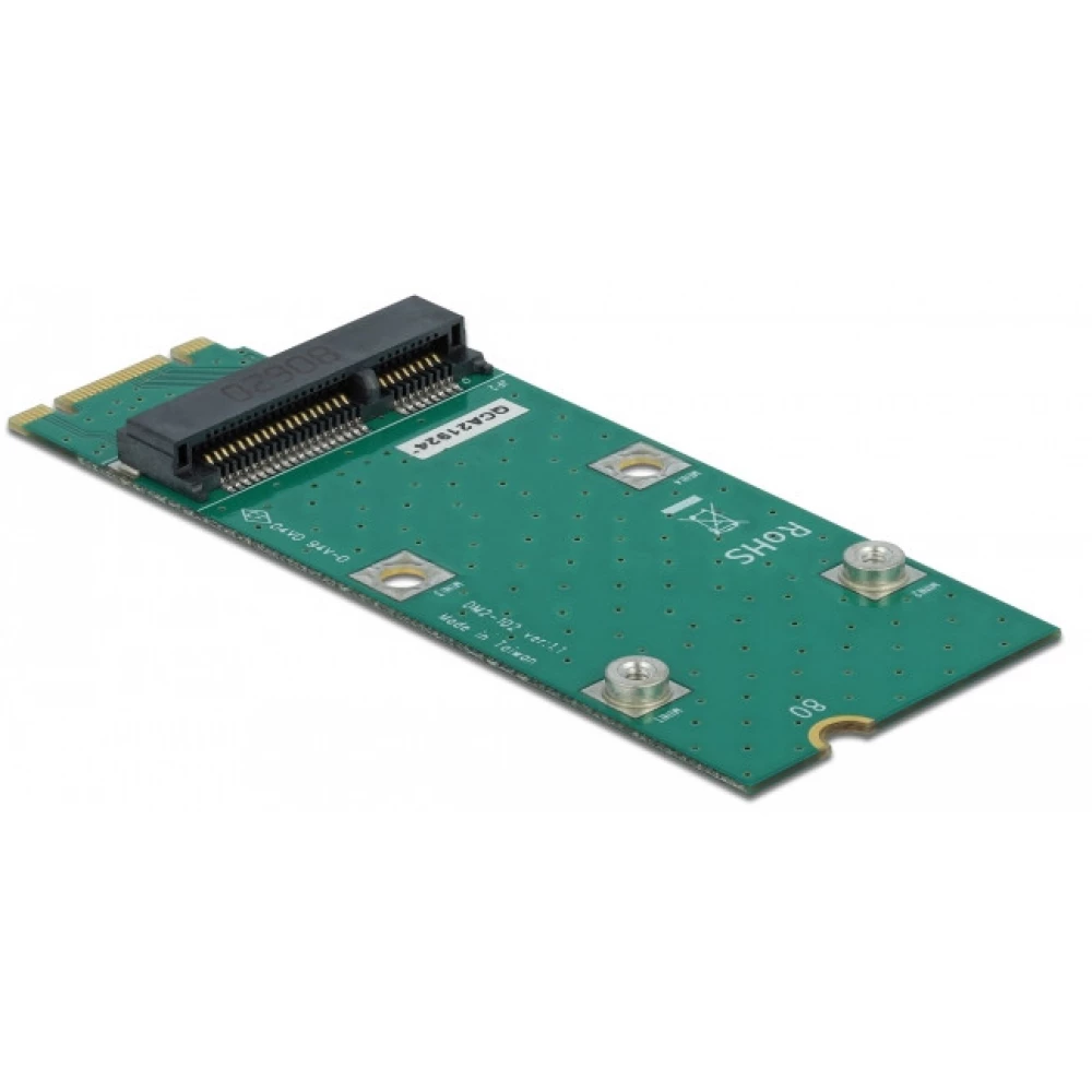 DELOCK Adapter M.2 kulcs B+M - Mini PCIe csatlakozási felület (PCIe ...