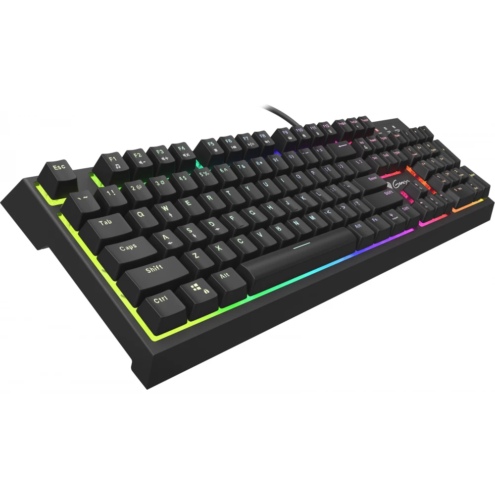 NATEC Genesis Thor 210 RGB US English black - iPoncomp.com
