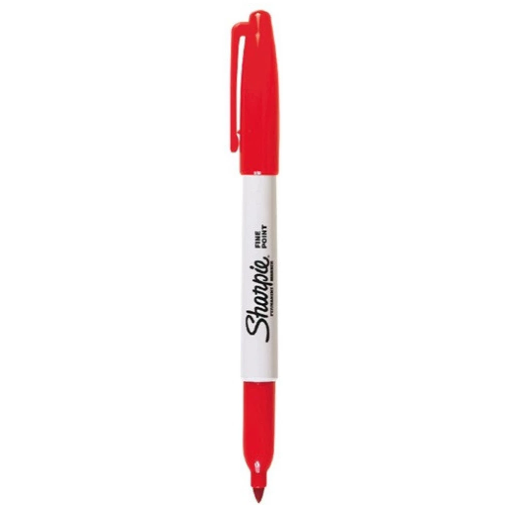 Sharpie Papermate Fine piros permanent marker - iPon.hu