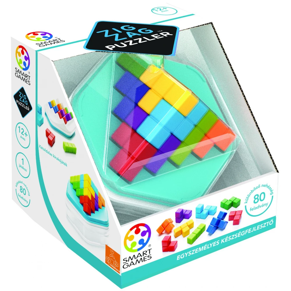 SMART GAMES Zigzag Puzzler - iPoncomp.com