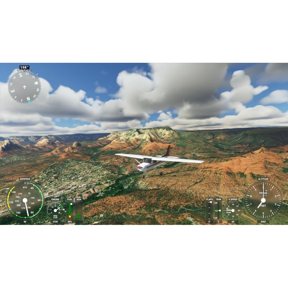 Microsoft Flight Simulator Standard Edition (PC) - iPoncomp.com