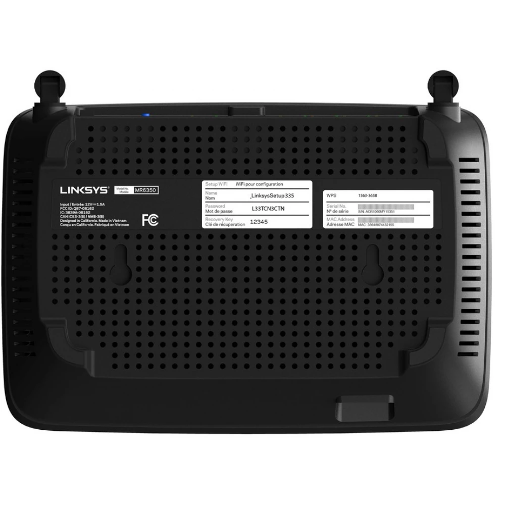 LINKSYS MR6350 AC1300 Mesh Wifi Router black - iPon - hardware and ...