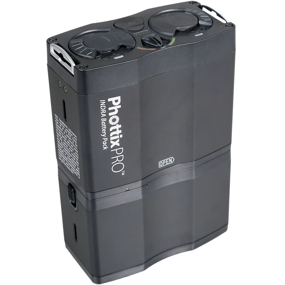 PHOTTIX Indra 500 TTL stúdióvaku + rechargeable battery - iPoncomp.com