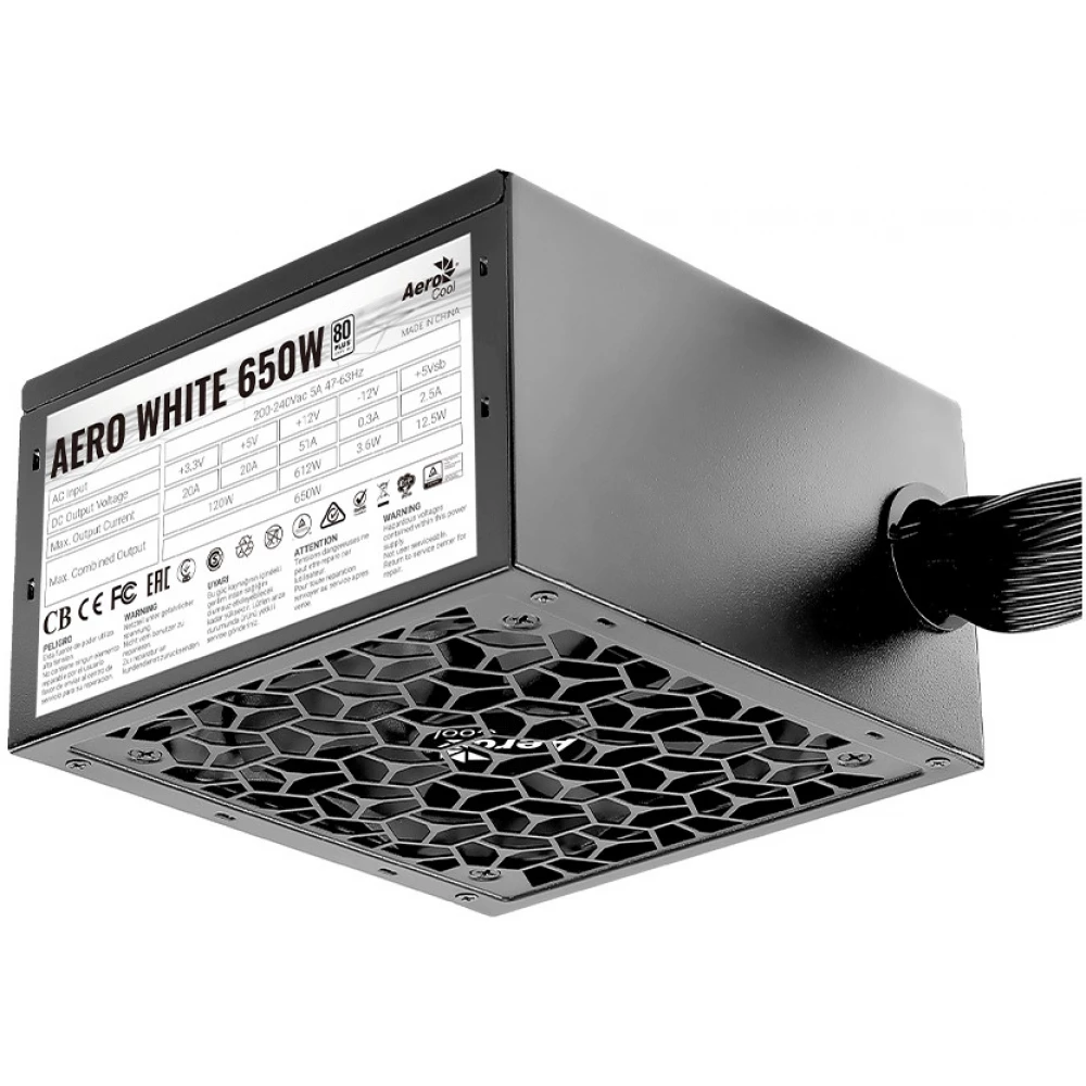AEROCOOL Aero White 650W - iPoncomp.com