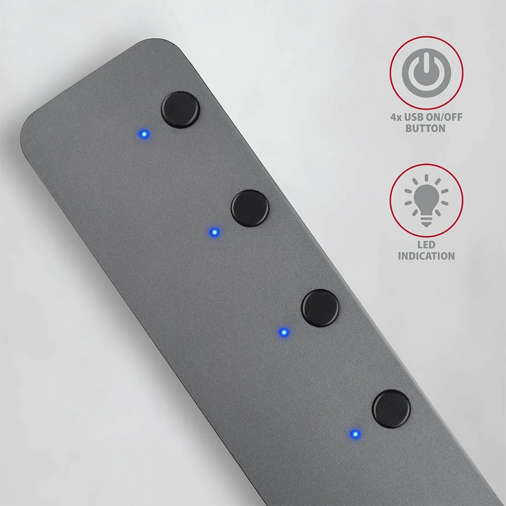 AXAGON HUE-MSA USB HUB - iPon.ro