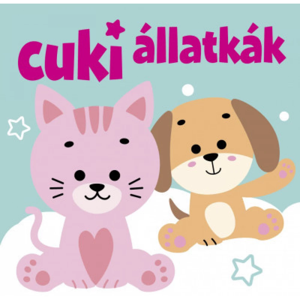 Nagy Emese - Fürdőskönyv: Cuki állatok - iPon.hu