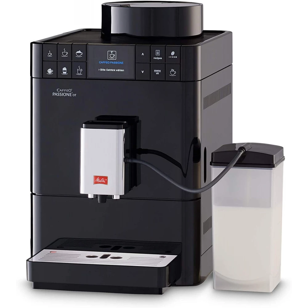 MELITTA F53/1-102 Caffeo Passi Kávéfőző automata fekete - iPon.hu