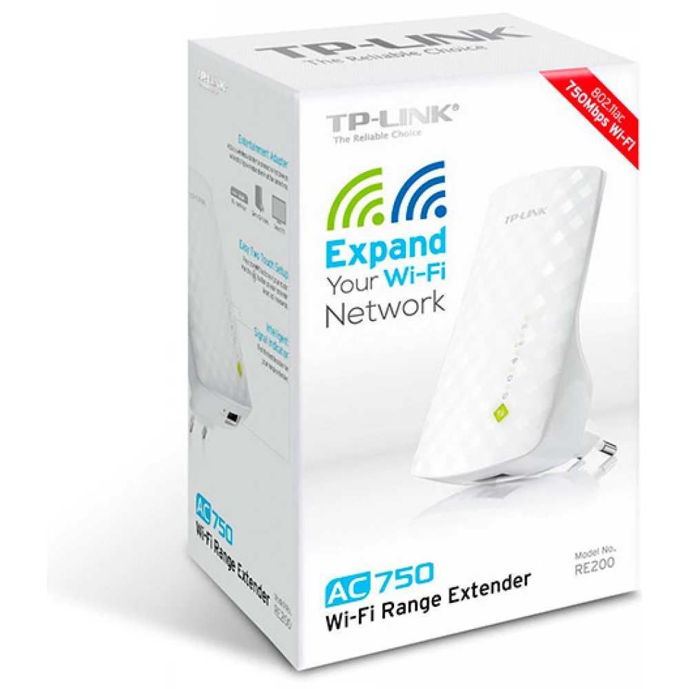 TP-LINK RE220 WiFi Range Extender - iPoncomp.com