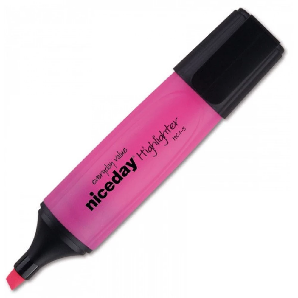 Niceday pink highlighter - iPoncomp.com