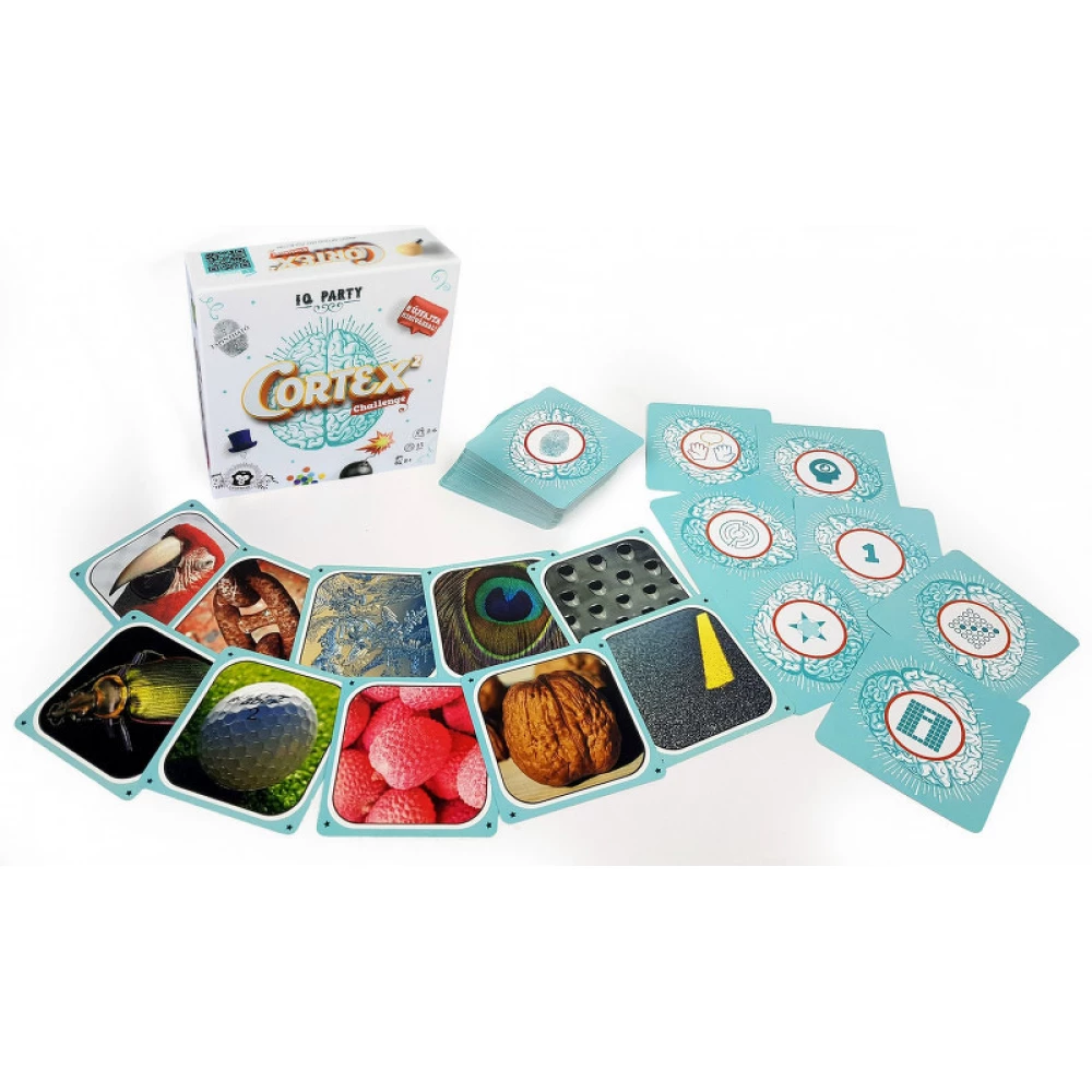 ASMODEE Cortex Challenge 2 IQ party kártyajáték - iPon.hu