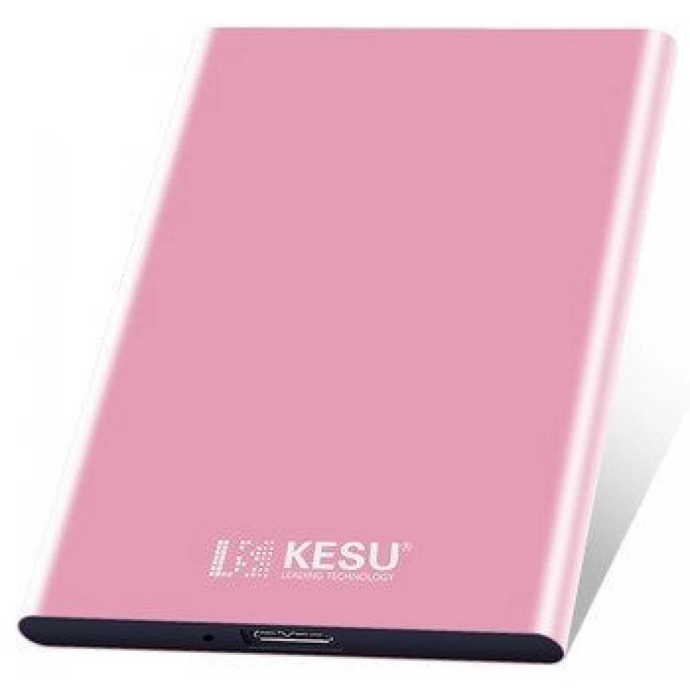 KESU Teyadi 500GB 2.5" USB 3.0 Type C Pink KESU-K201500P - iPoncomp.com
